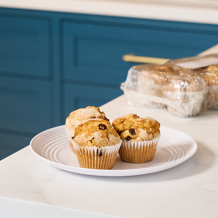 Chocolate Chips Muffin – Turtle Doves development